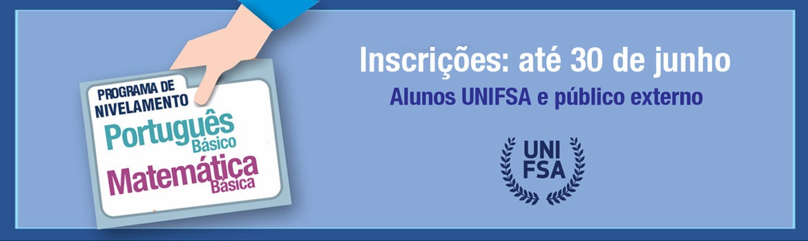 Centro Universitário Santo Agostinho – UNIFSA – Conhecimento para toda ...