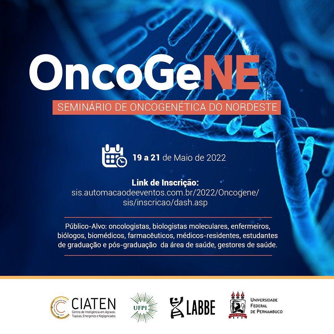 UNIFSA participa do OncogeNE e integra equipes de pesquisa do CIATEN ...