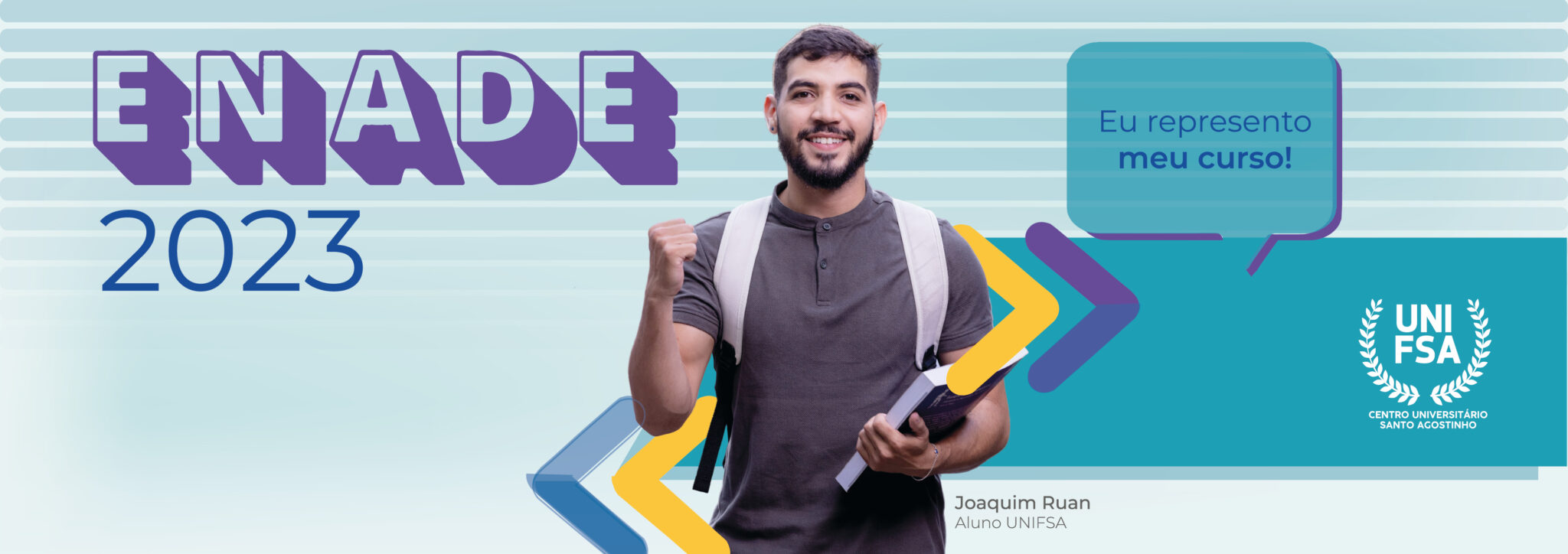 Saiba tudo sobre o ENADE 2023 - Centro Universitário Santo Agostinho ...